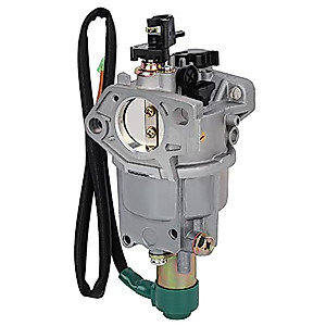 Dalom Carburetor w Fuel Shut-Off Valve for Harbor Freight Predator 420CC Portable Generator 69671 68530 68525 69672 69674 68529 68526 13HP 14HP 15HP 16HP RATO R420-III 7000/8750 Watt
