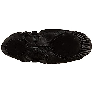 Bloch Unisex-Adult Prolite II Leather, Black, 4 Wide