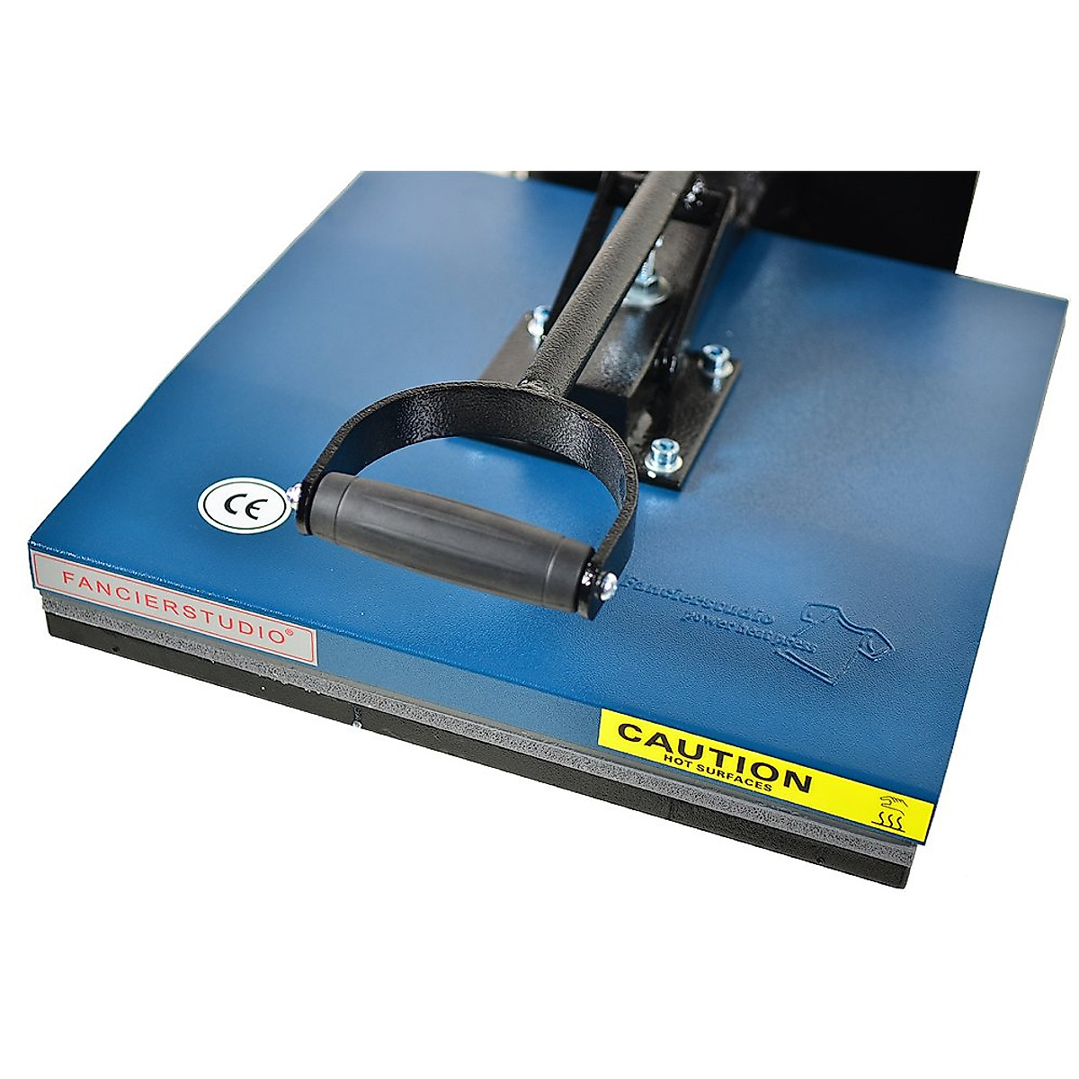 Fancierstudio Heat press Digital Heat Press 15 x 15 Sublimation Heat Press Rhinestone Heat Press T-Shirt Heat Press 15x15 B/BLK