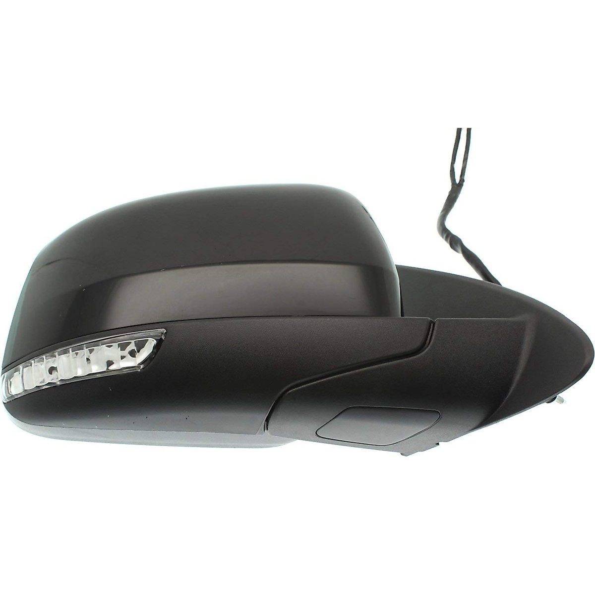 Kool Vue Driver & Passenger Side Power Heated Mirrors for Dodge Durango 2011-2022 With Signal Light, Blind Spot Monitor & Memory; Without Auto-Dimming Paintable