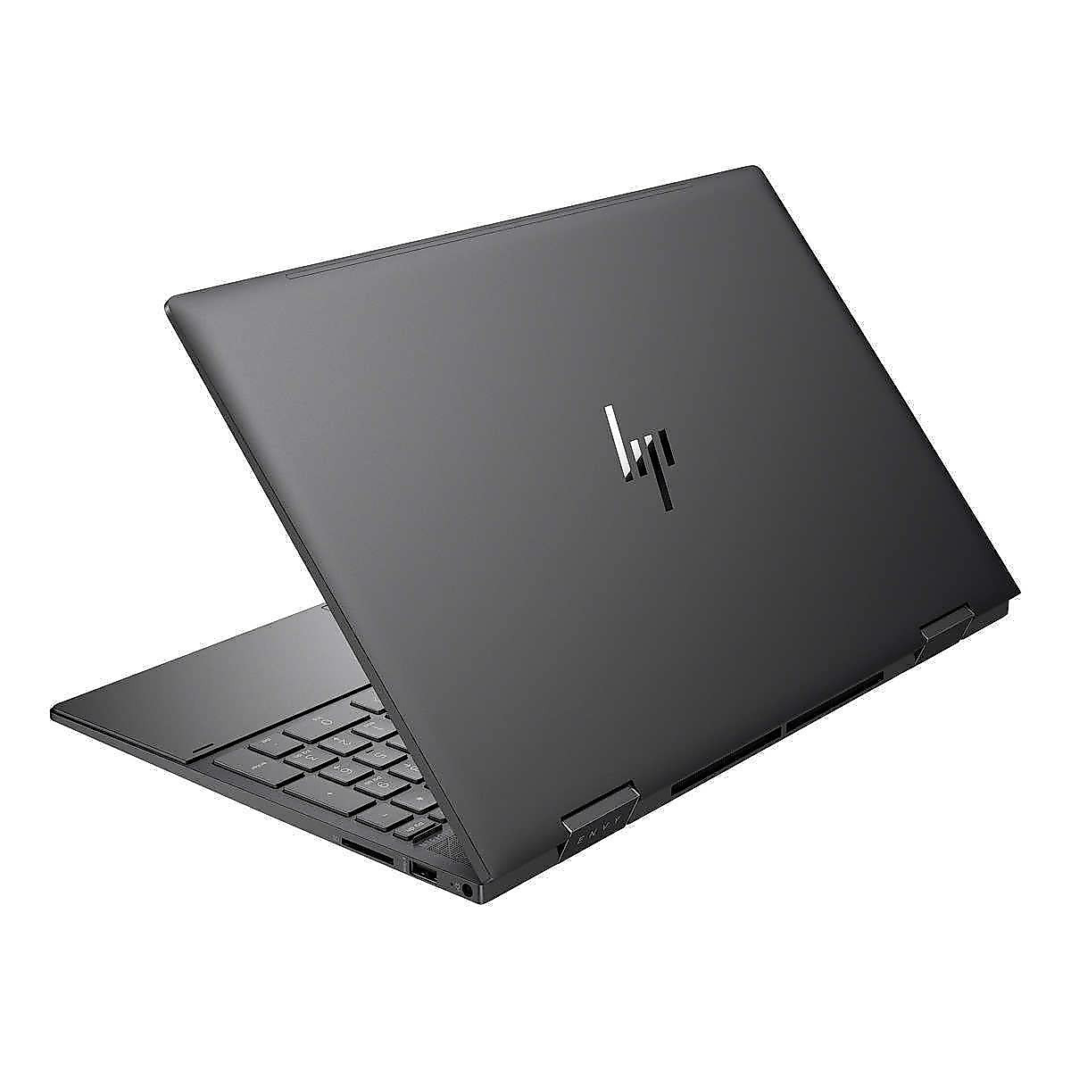 HP 2022 Envy 2-in-1 15.6 inch FHD IPS Touchscreen Laptop AMD 8-Core Ryzen 7 5700U Radeon Graphics 64GB DDR4 2TB NVMe SSD USB-C HDMI2.0 WiFi AX Webcam Fingerprint Backlit Windows 11 Home w/RE USB