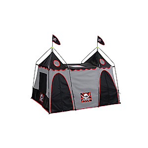 GigaTent Pirate Hide-Away Play Tent 6’L x 4’W x 4'H