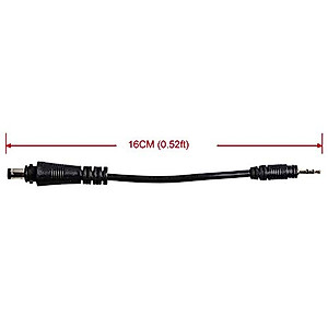 Haloview Backup Camera Bracket Adapter Compatible with Pre-Wired RVs