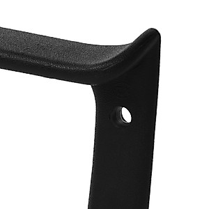 Home Office Study Gaming Chair Loop Arm Kits Replacement Rounded Style Right and Left