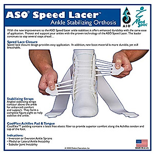 ASO Speed Lacer, Black, Medium