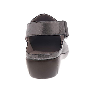 Easy Spirit Women's Dawn Clog, Pewter, 5.5