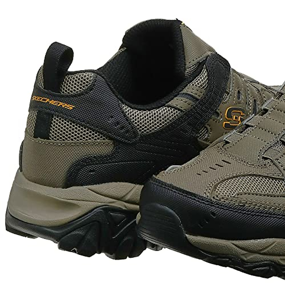 Skechers Sport Men's Afterburn M. Fit Wonted Loafer,pebble,10.5 M US