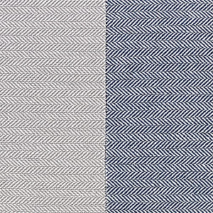 Nautica Collection | 100% Cotton Mediterranean Inspired Design Decorative Throw Pillow, Hidden Zipper Closure, Easy Care Machine Washable, 1 Count (Pack of 1), Fairwater Blue/Grey/White