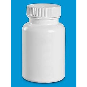 120cc White HDPE Packer Wide Mouth Round Plastic Bottle - 38-400 Neck 12 Pack Pharmaceutical Grade