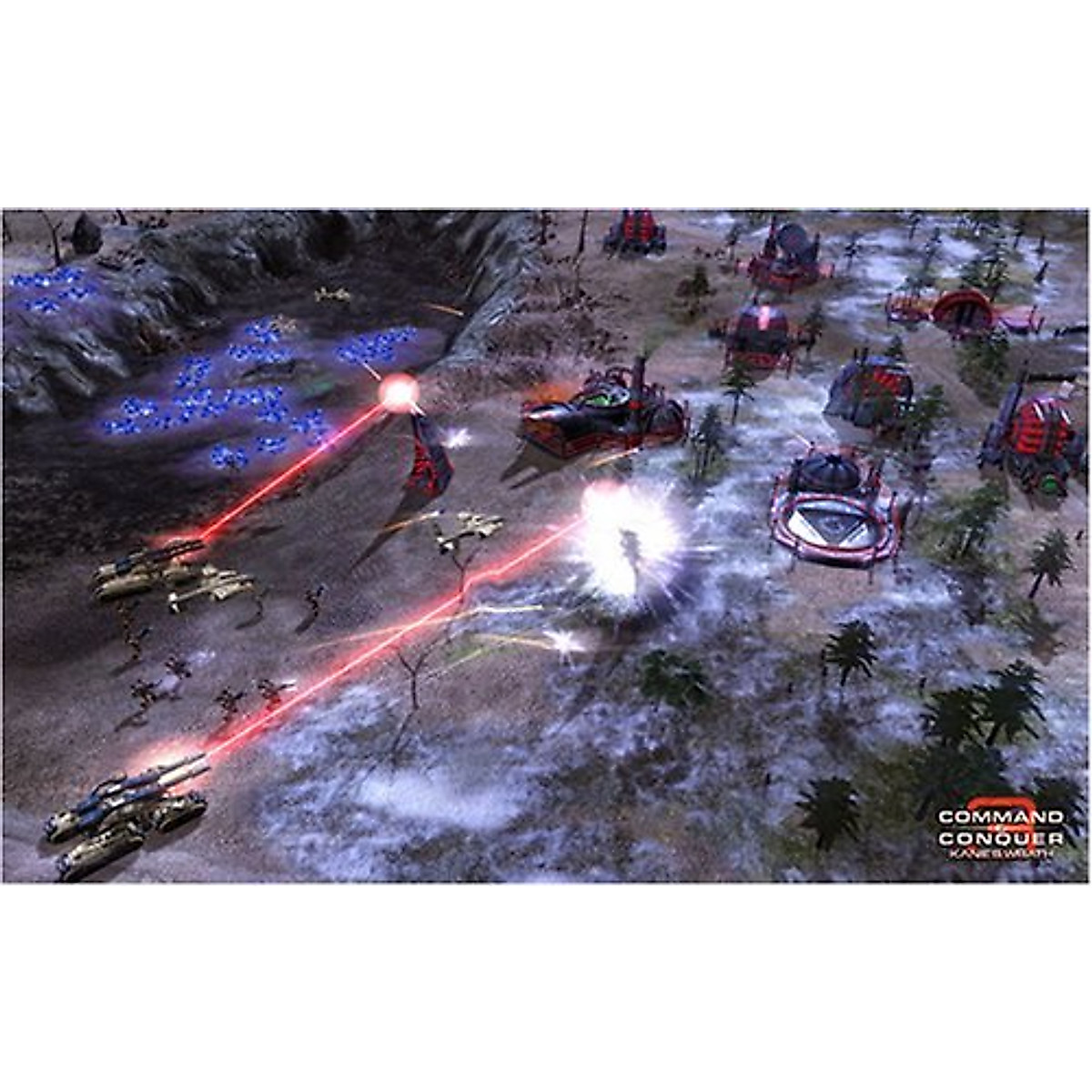 Command & Conquer 3: Kane's Wrath - Xbox 360 (Renewed)