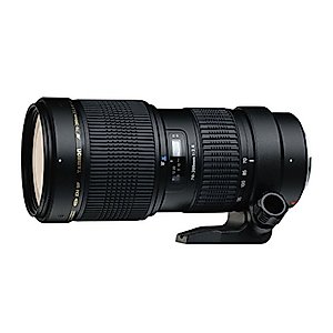 Tamron AF 70-200mm f/2.8 Di LD IF Macro Lens with Built in Motor for Nikon Digital SLR Cameras (Model A001NII) (Renewed)