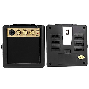 Guitar Amplifier, PG-3 3W Portable Mini Musical Instrument Accessories with Volume and Tone Control Function for Guitar Learners