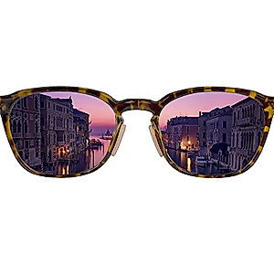 GMS Optical Symmetrical Self-Adhesive Soft Foam Nose Pads for Glasses, Sunglasses, and Eye-Wear, and More - Great for Plastic Frames – 15mm (5 Pair, Peach)