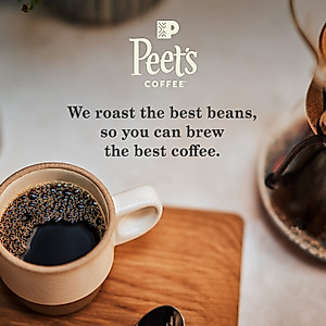 Peet's Coffee Flavored K-Cup Pods, Hazelnut Mocha (22 Count) Single Serve Pods Compatible with Keurig Brewers