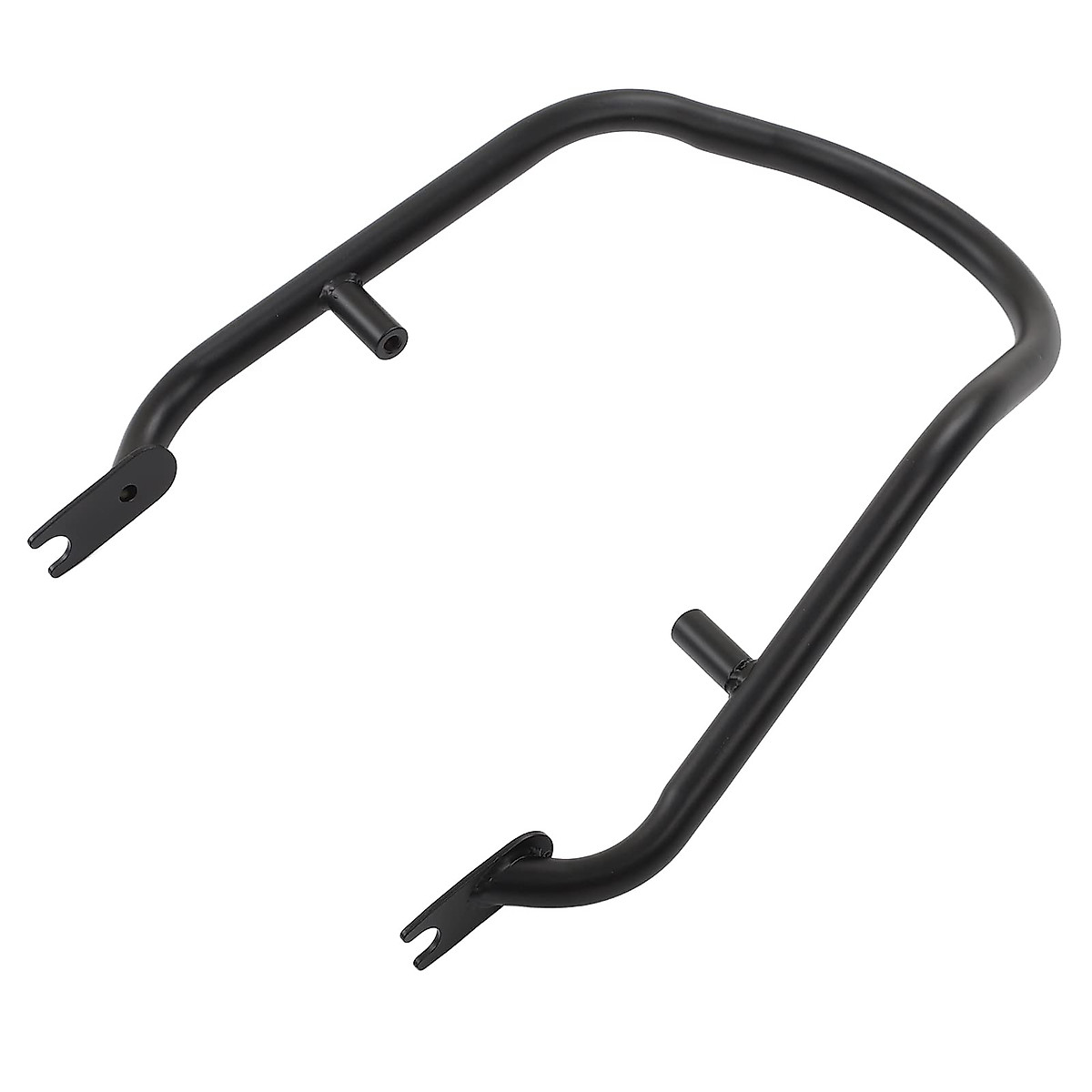 19mm Motorcycle Rear Luggage Rack Carbon Steel Chrome Plated Colorfast Replacement For W800 Cafe 2019‑2022