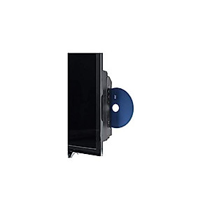 Norcent 24 Inch 720P LED HD Backlight Flat DVD Combo TV, VGA USB HDMI Digital TV Tuner Cable, Build-in DVD Player Dual Channel 3W Speakers Monitor Television (24 inch)