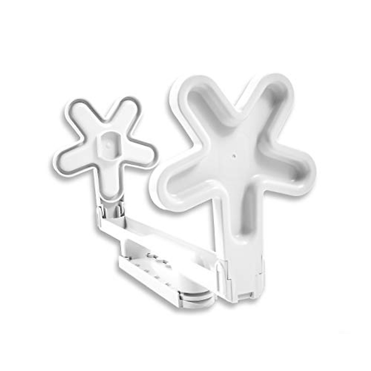 Camco Pop-A-Towel- Mountable or Portable Paper Towel Holder Dispenser, Keep Paper Towels Clean, Conserve Space in Your RV Kitchen (White) (57111)