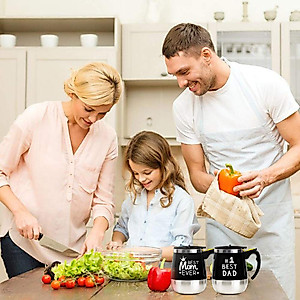 BINE Update Self Stirring Mug Auto Self Mixing Stainless Steel Cup for Coffee/Tea/Hot Chocolate/Milk Mug for Office/Kitchen/Travel/Home -450ml/15oz