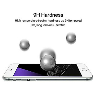 ZenHoo For iPad 9.7 (6th Gen,2018), iPad 9.7 (5th Gen, 2017), iPad Pro 9.7, iPad Air 2, Air 1, Anti Blue Light [Eye Protection] Tempered Glass Screen Protector