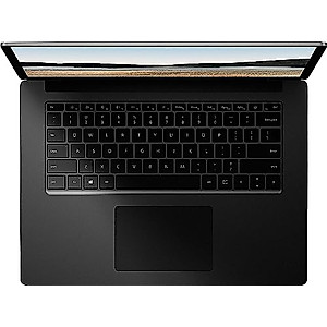 Microsoft Surface Laptop 4 13.5" Intel Core i5 1145G7 8GB RAM 256GB SSD Windows 10 Pro - Matte Black, 5BL-00026