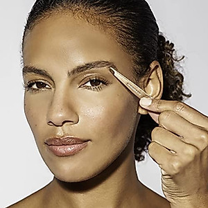 Tweezerman Rose Gold Petite Point and Slant Tweezer Set with Travel Case