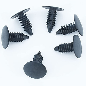 YARZFERI 100 PCS Honeycomb Pins Black Honeycomb Laser Bed Hold Down Pins Laser Engraver Machine Accessories for 7.5-8mm Honeycomb Grid Replaces Honeycomb Laser Bed Accessories