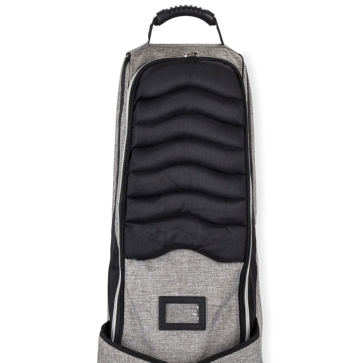 Founders Club Golf Travel Bag Travel Cover Luggage for Golf Clubs with Padded Club Protection and Removable Panel for Embroidery