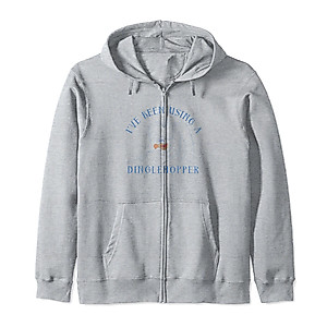 Disney The Little Mermaid Scuttle Using A Dinglehopper Zip Hoodie