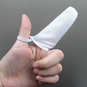 Alfie Pet - Avent Cotton Pet Dental Finger Brush - Size: 30-Piece Set