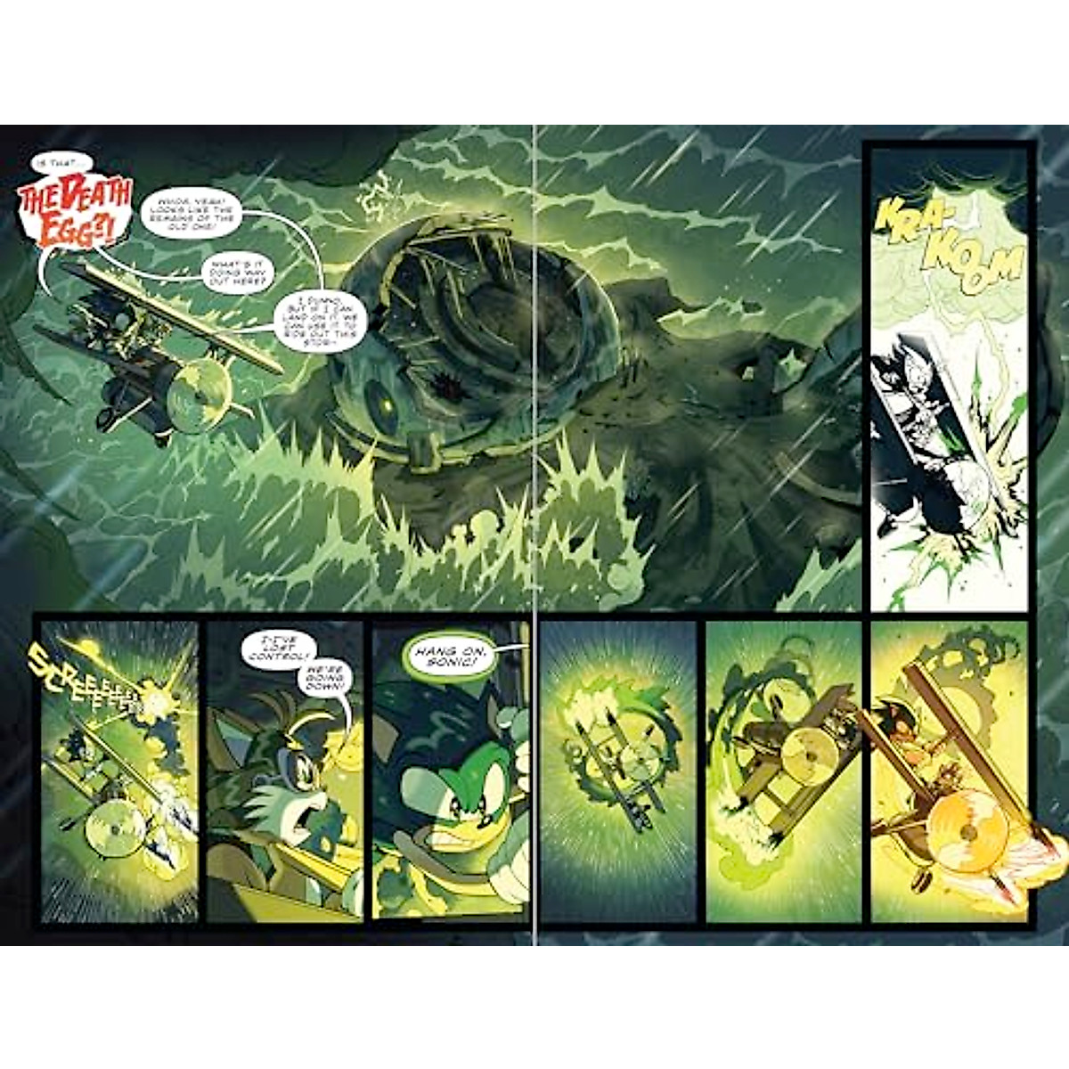 Sonic the Hedgehog: Scrapnik Island