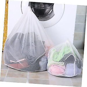 LABRIMP Laundry Bags Clothes Mesh Bag Fine Mesh Drawstring