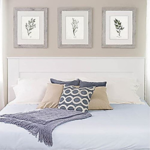 Prepac King Flat Panel Headboard, White