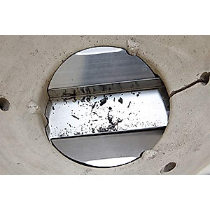 Ash Tool Slid Out ash Drawer Stainless Steel for Large Big Green Egg Green Egg Replacement Parts ash Clean Tool