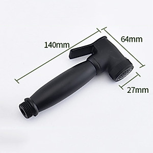 BINCAVIDOU Bidet Sprayer for Toilet,Bidet Shower Attachment,Handheld Bidet Sprayer Kit,Handheld Bidet Toilet Sprayer Jet Sprayer Kit,Arass,Toilet Sprayer Set,Bidet Sprayer Wall Mount