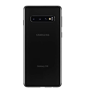 Samsung Galaxy S10 128GB 6.1" 4G LTE Fully Unlocked, Prism Black (Renewed)