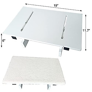 ZJSF Cat Window Perch Durable Sturdy Cat Window Seat Wall Mount Cat Window Hammock for Indoor CatsCat Beds Fit Window Sills with Gaps/Door/Drawer