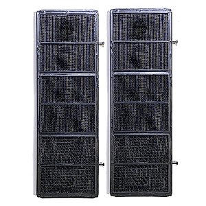 Nispira Odor Eliminator Replacement Filter Compatible with Oreck XL Tabletop Professional Pro Air Purifier AIRb, AIRP and AIRPS. Compared to AP1PKP. 2 Pack