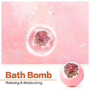 Birthday Gifts for Women, Christmas Gifts Basket for Friends Gifts for Her Girlfriend Sister Mom Unique Gifts Box Jade Roller Soap Mirror Tumbler Candle…