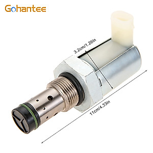 Injector Pressure Regulator Valve 6.0 Powerstroke IPR＆ICP Replacement for 2003-2010 Ford Super Duty F250 F350 F450 F550 E350 E450 Excursion 6.0L Diesel Turbocharged Replaces CM5126 AP63417 5C3Z9C968CA