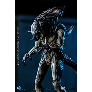Hiya Toys Alien vs Predator: Requiem Predalien 1:18 Scale Figure, Multicolor