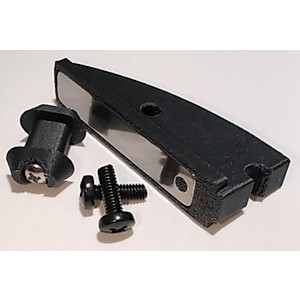 Replacement Anvil and Safety Button for Craftsman Edge Utility Cutter 9-37309 and Ronan Edge Utility Cutter (With Replacement Screws)