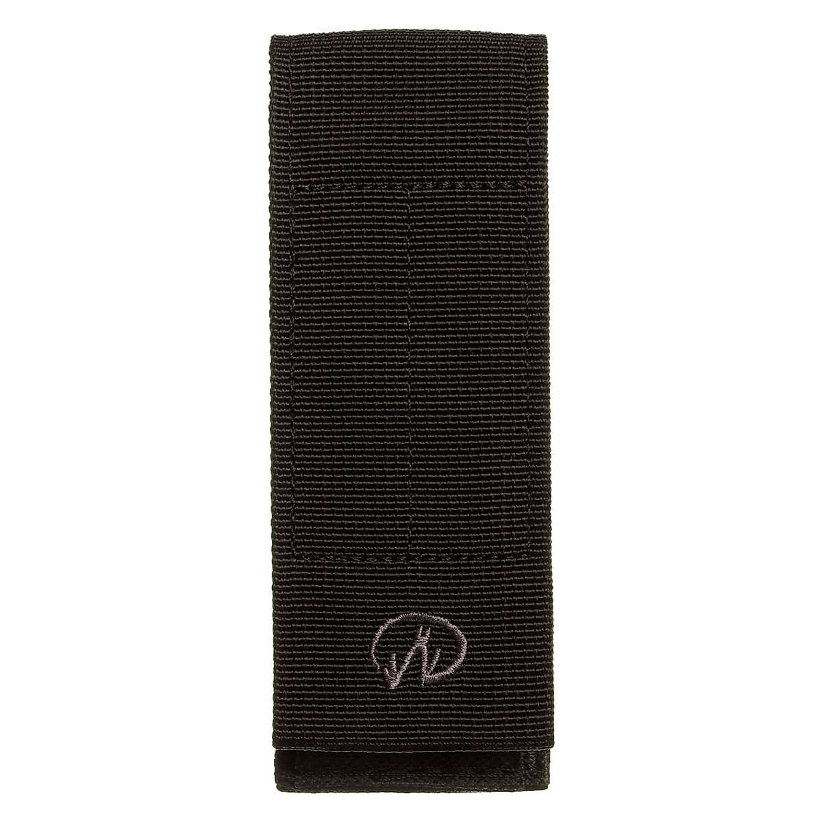 LEATHERMAN, MOLLE Compatible Large Nylon Sheath with Pockets for Multitools, Made in the USA, Fits 4" and 4.5" Tools - Black