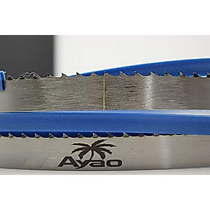 AYAO Hardened Teeth Band Saw Blades 93-1/2 Inch X 1/2 Inch X 4TPI