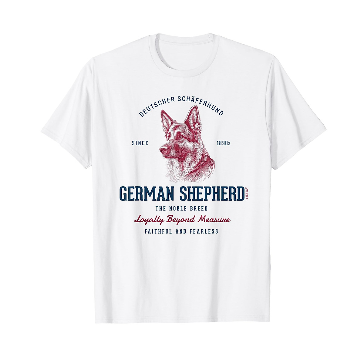 Retro Styled Vintage German Shepherd T-Shirt