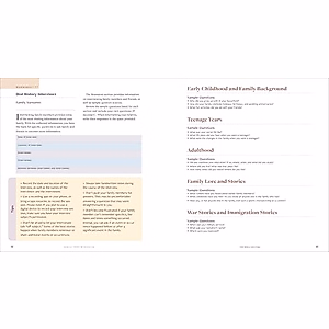 Family Tree Workbook: 30+ Step-by-Step Worksheets to Build Your Family History