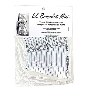 EURO TOOL Ez Sizer, Bracelet Mandrel, Travel Size | GAU-110.10