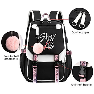 Casual Backpack Laptop Backpack, Women 15.6 Inches College Laptop Bag Travel Outdoor Daypack Bags Vintage Daypacks for Women 11.8 in * 8.26 in * 17.3 in (HFR07)