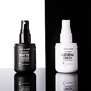 Wet n Wild Photo Focus Matte Finish Setting Spray for Makeup, Long Lasting Vegan, Cruelty Free Makeup Primer and Spray 1.52 Fl Oz
