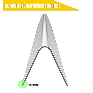 22.5 inch Flavorizer Bars Replacement Compatible for Weber 7536, Spirit 300 E310 E320 S310 S320, Spirit 700, Weber 900, Genesis Silver B C, Genesis Gold B C, Replace for Weber 7537, 65903 (7536-2Pack)