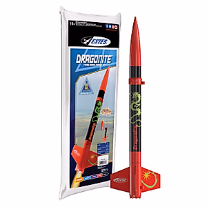 Estes 2169 Dragonite Flying Model Rocket Kit